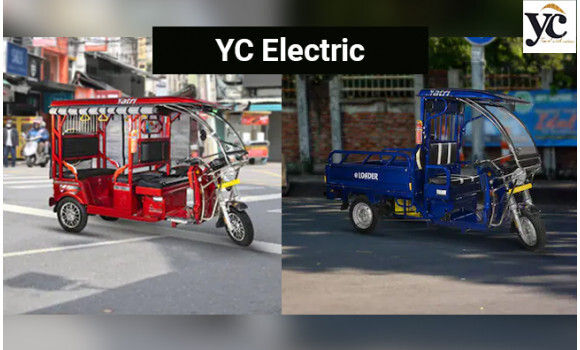 YC Electric Three-Wheeler Vehicle Range Explored | Trucks.cardekho.com