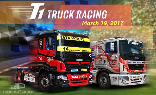 Tata Announces Date for Season 4 of Tata T1 Prima Truck Racing Championship
