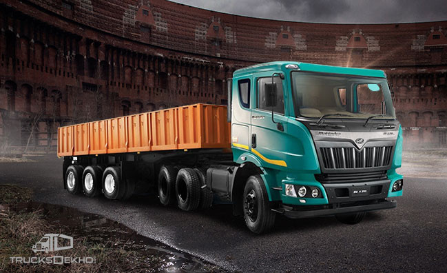 A Run-through of the Cabin Features of Mahindra Blazo 49