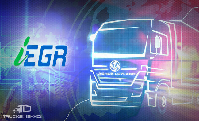 Ashok Leyland showcases New iEGR Technology to combat BS-IV Emission Norms