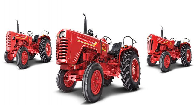Mahindra launches 415 DI tractor in 40 HP Category