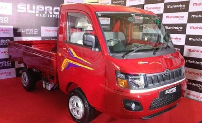 Mahindra Launches Two Vehicles from New Product Brand, Supro