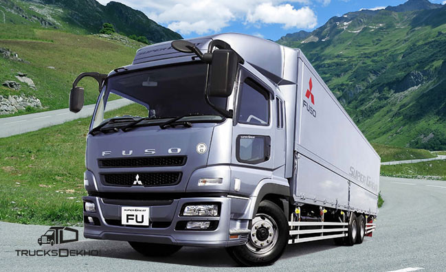 New 2016 Fuso Daimler Trucks Launched in Kuwait