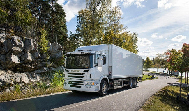 Scania Bags Award in Germany for Hybrid Design Distribution Truck
