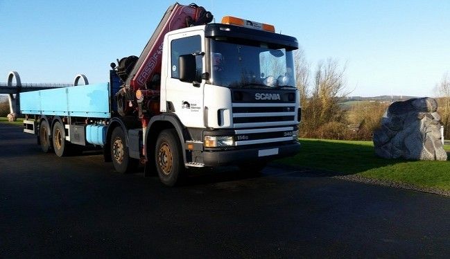Scania Europe Kelly European Scania R520 Streamline T 77 KFW