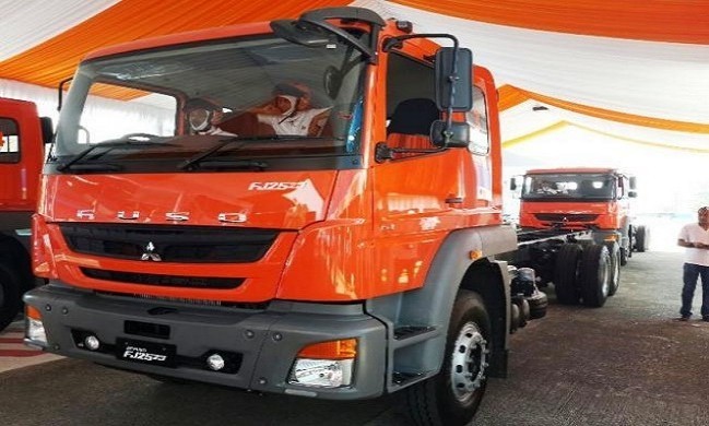Two Mitsubishi Fuso Models Launched in Oman