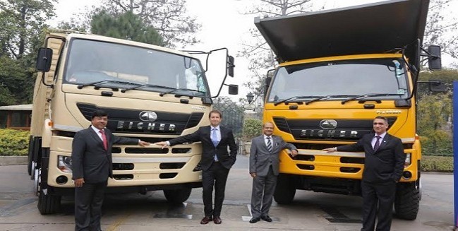 VE Commercial Vehicles Ltd, Eicher and Volvo Trucks reveal August sales