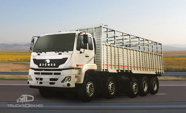 VECV Launches Multi-Axle Eicher Pro 6037 Truck