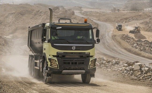 Volvo Doubles Truck Sales in Qatar for 2015
