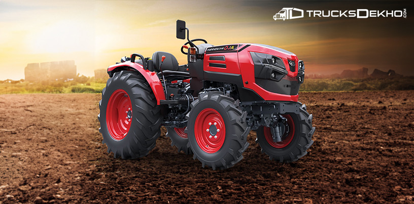 New Mahindra OJA Lightweight 4WD Tractor Models Launched: All You Need ...