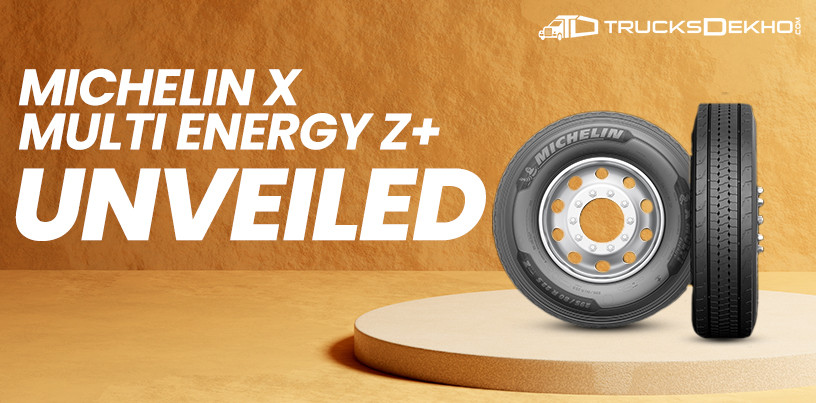 Michelin's New X Multi Energy Z+ Tyre Unveiled: Paving the Way For Sustainability and Innovation ...