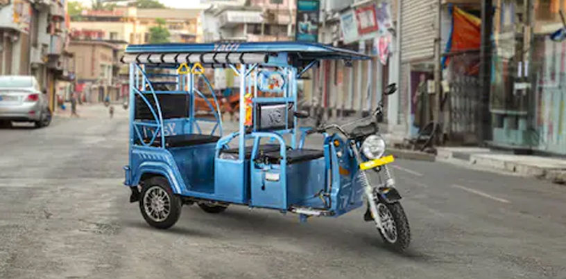 YC Electric Three-Wheeler Vehicle Range Explored | Trucks.cardekho.com