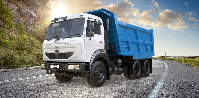 Tata Motors launches heavy-duty BS6 range of trucks | Trucks.cardekho.com