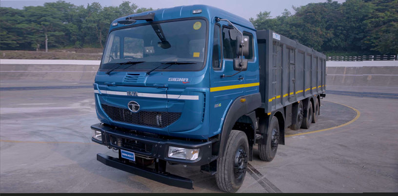 Tata Motors All-New Heavy Trucks Explored | Trucks.cardekho.com