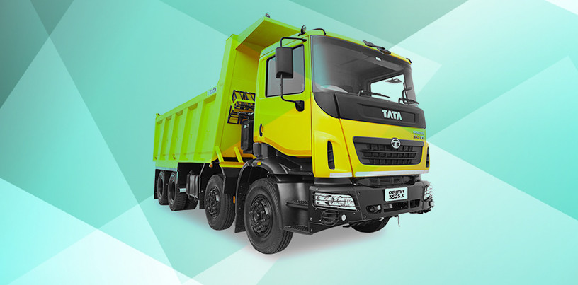 Tata Motors 12-tyre trucks and tippers explored | Trucks.cardekho.com