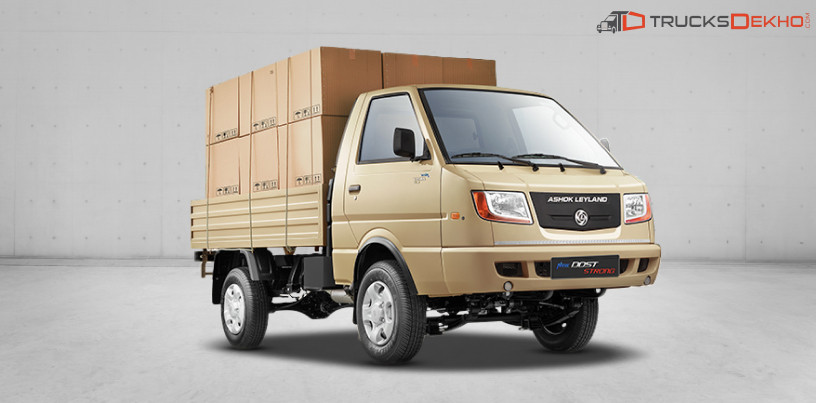 Ashok Leyland Dost Strong vs Tata Intra V30: Specification Comparison ...