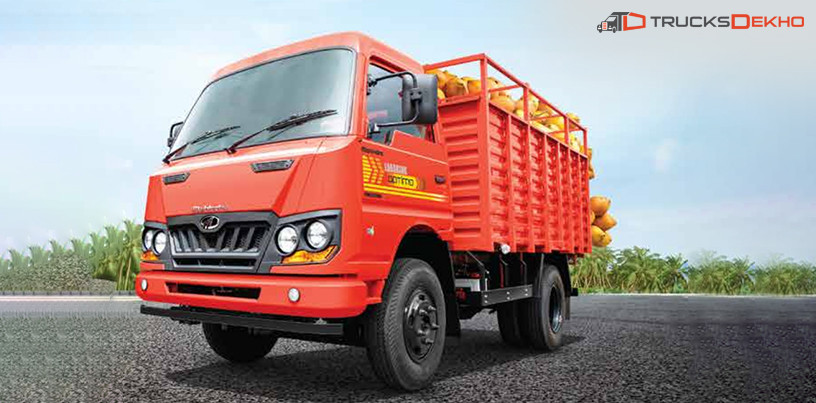 Mahindra LoadKing Optimo: Full Details | Trucks.cardekho.com