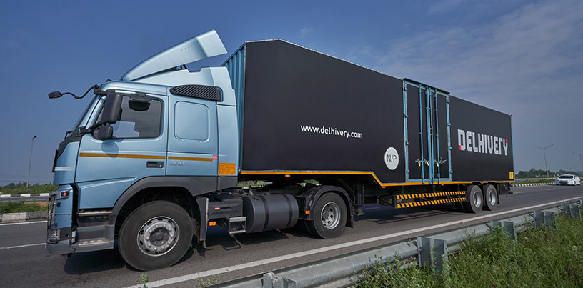 Volvo Trucks India partner logistics supplier Delhivery for a modern ...