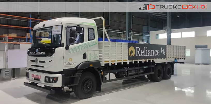 Bosch India Successfully Tests Hydrogen-Fuelled Truck In India: Is ...