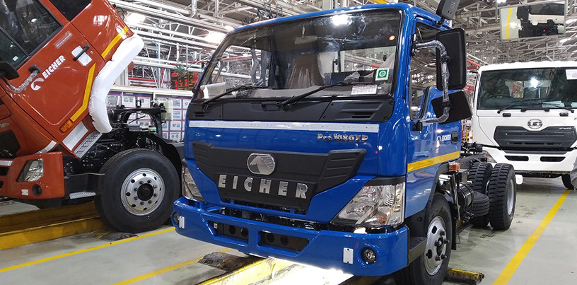 VECV resumes manufacturing operations across all seven plants | Trucks ...