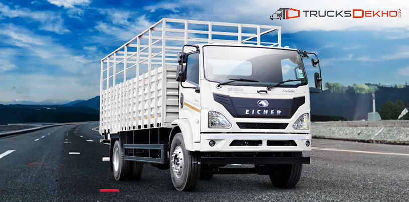 Eicher Delivers 50 Eicher Pro 2119 Trucks To Star Cement And Its ...