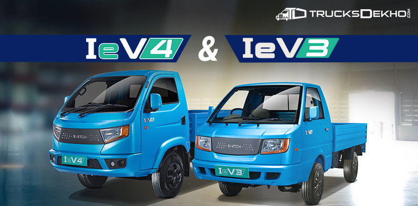 Check Out Switch IeV 3 And IeV 4 Trucks In Images | Trucks.cardekho.com