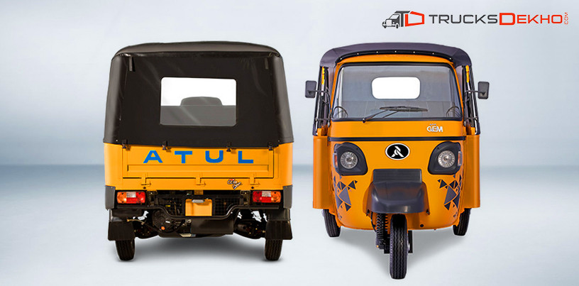 Atul GEM Paxx Diesel: Is It Good For Last-mile Mobility Operations ...