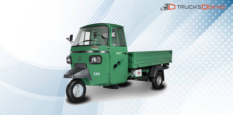 Baxy Mobility: New CNG Auto-Rickshaw Range | Trucks.cardekho.com