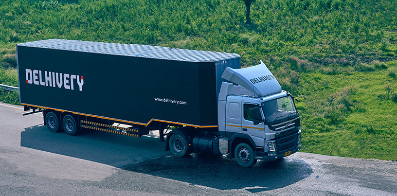 Volvo Trucks India partner logistics supplier Delhivery for a modern ...