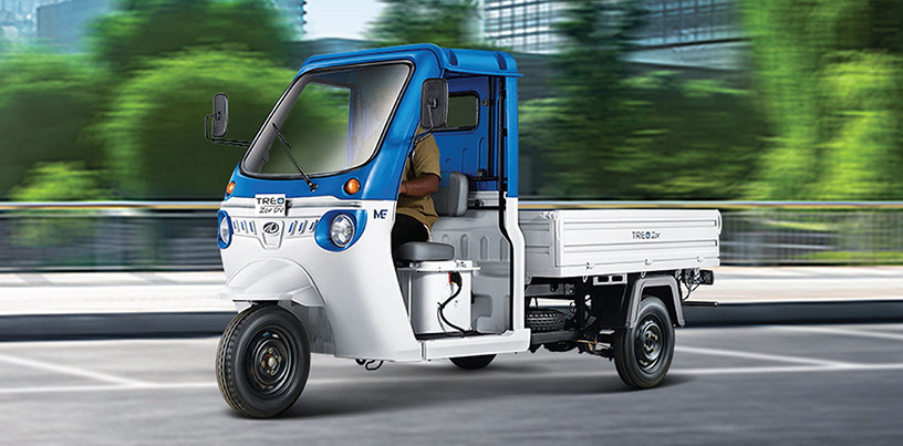 Mahindra brings all-new electric cargo 3W: Treo Zor | Trucks.cardekho.com
