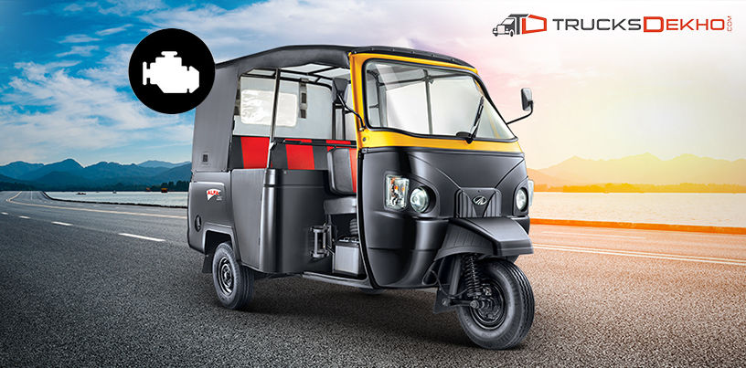 Top 5 Highlights Of Mahindra Alfa DX Diesel Three-Wheeler In India ...