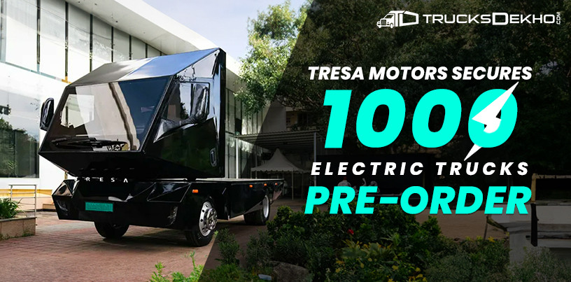 Tresa Motors Joins JFK Transporters For 1000 Electric Truck Rollout ...