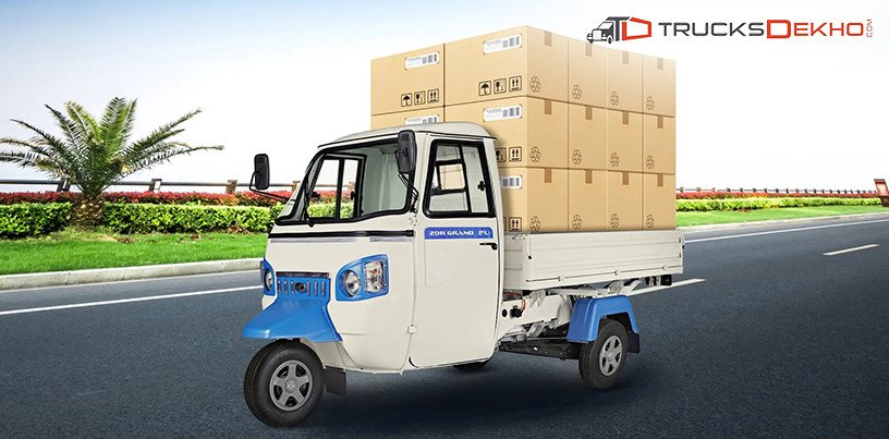 Mahindra Zor Grand Electric Cargo Auto-Rickshaw: Full Details | Trucks ...