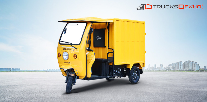 Top 5 Reep Electric 3-Wheelers For Sustainable Last-Mile Cargo Delivery ...