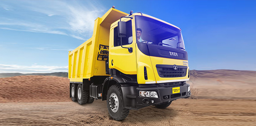 Tata Prima Tipper Range: Full Details | Trucks.cardekho.com