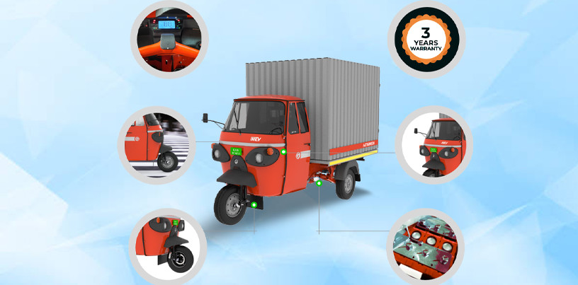 Altigreen neEV e-cargo three-wheeler: All You Need To Know | Trucks ...