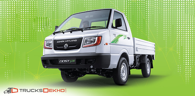Ashok Leyland Dost CNG: Top Feature Details | Trucks.cardekho.com