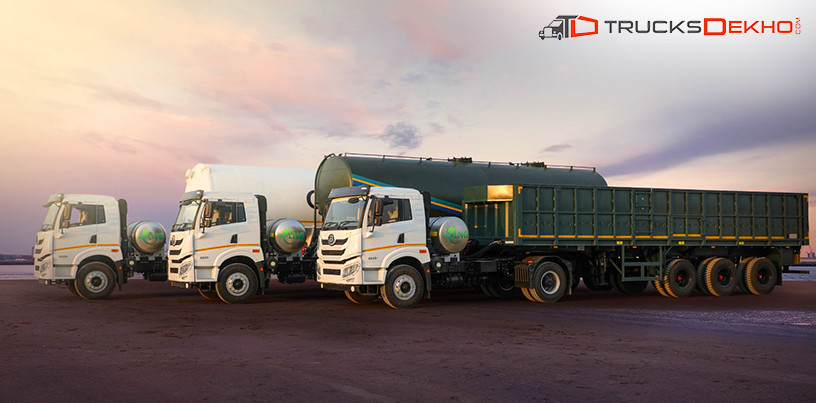 Safe and Sustainable: Blue Energy Motors' LNG Trucks Set New Standards ...