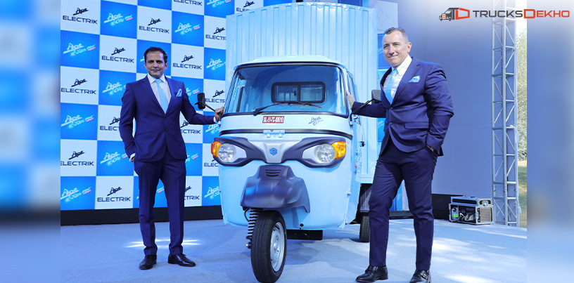 Piaggio Launches All-New Electric Auto Rickshaw Range | Trucks.cardekho.com