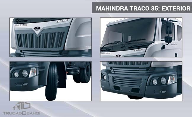 Mahindra Traco 35 Price - Traco 35 Mileage, Laoding Capacity & Images