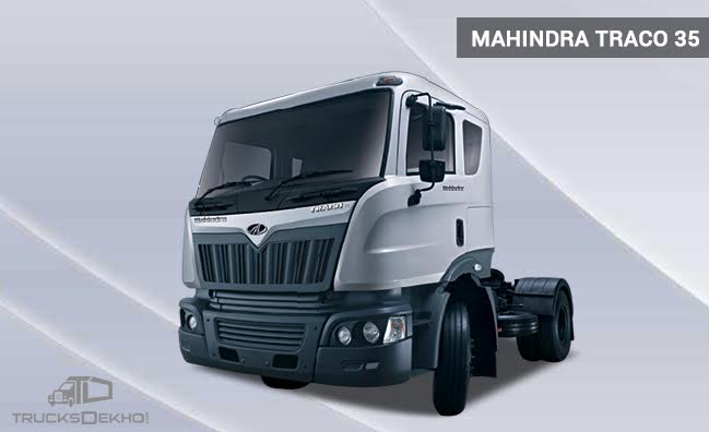 Mahindra Traco 35 Price - Traco 35 Mileage, Laoding Capacity & Images
