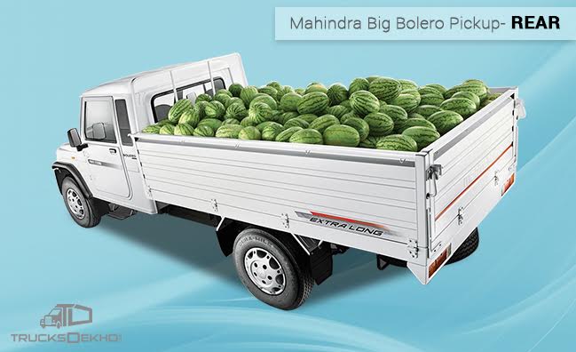 Mahindra Big Bolero Pik-Up Price, Mileage, Specifications, Videos ...