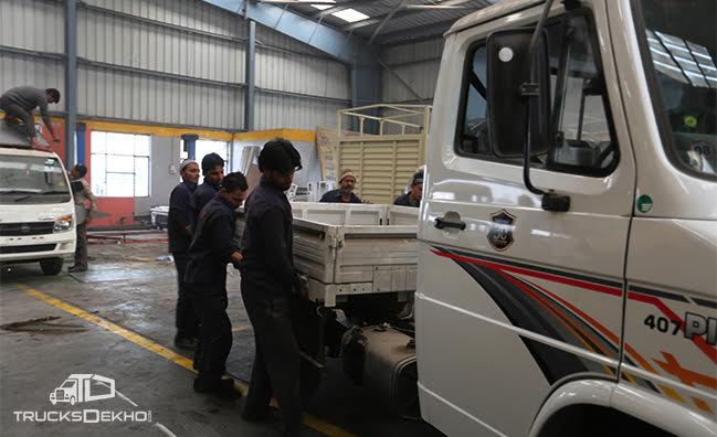 Everything You Want to Know About Tata 407 Truck | Trucks.cardekho.com