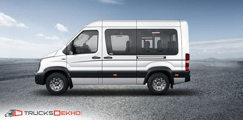 Force Motors All New Van ‘Urbania’: Details in Pics | Trucks.cardekho.com