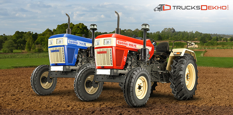Swaraj Unveils New 40-50Hp Tractors with Best-In-Segment PTO And ...