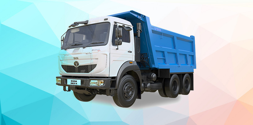 Top Trucks: 5 popular heavy-duty 28T GVW tippers in India | Trucks ...