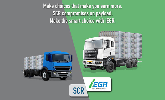 iEGR: Ashok Leyland’s Future-Ready Technology for BS-IV | Trucks ...