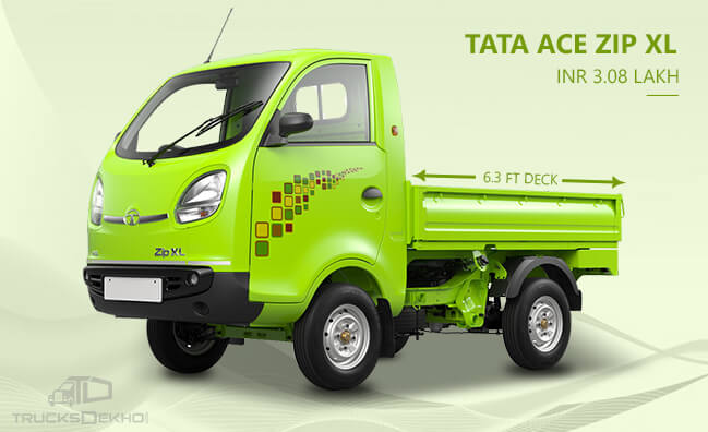 Tata Motors launches new Ace SCV Models | Trucks.cardekho.com