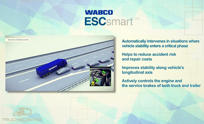 Tata Motors showcases Electronic Stability Control for Medium and Heavy ...