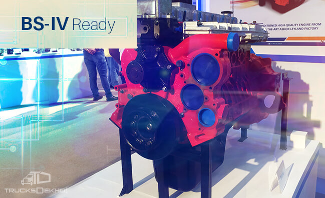 Ashok Leyland showcases New iEGR Technology to combat BS-IV Emission ...